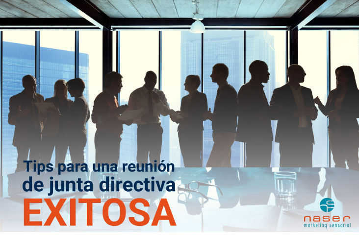 Tips para una reunión de junta directiva exitosa - Marketing - eventos